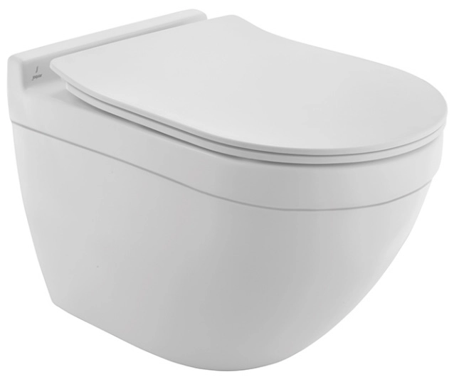 ᐉ Унитаз подвесной Jaquar Solo Rimless SLS-WHM-6953BIUFSM купить по ...