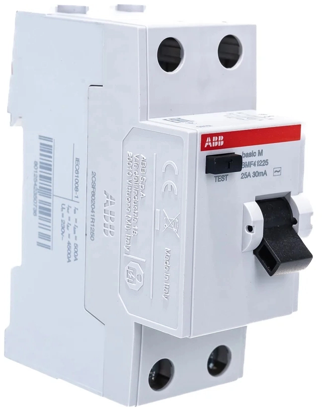 ᐉ Дифференциальное реле ABB Basic M BMF41225 (2CSF602041R1250) купить по цене 1 655 грн. в Киеве ...