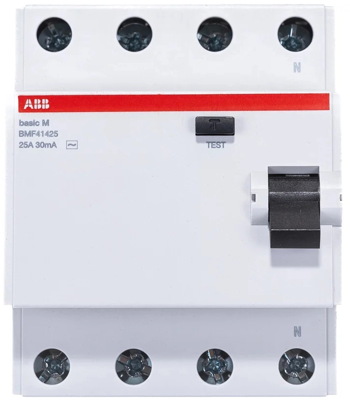 ᐉ Дифференциальное реле ABB Basic M BMF41425 (2CSF604041R1250) купить по цене 2 685 грн. в Киеве ...