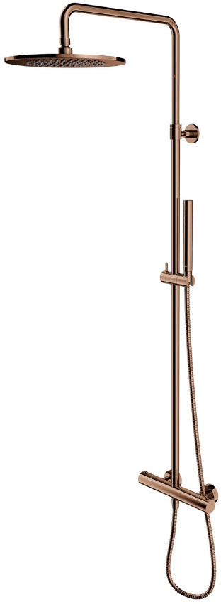 ᐉ Душевая система с термостатом Omnires Y Copper Y1244SUCP купить по ...