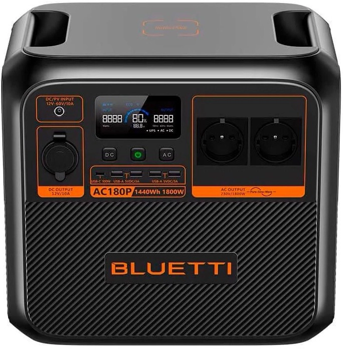 ᐉ Bluetti Premium 200 V2 2700W • купить в магазине VENCON.ua • Bluetti ...