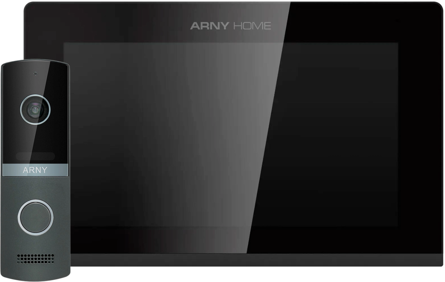 ᐉ Комплект видеодомофона ARNY AVD-7423A Wi-Fi Black/Graphite купить по ...