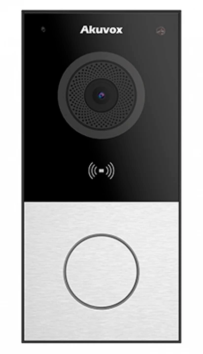 ᐉ Вызывная панель Akuvox E12W Silver купить по цене 7 938 грн. в Киеве и Львове, Украина