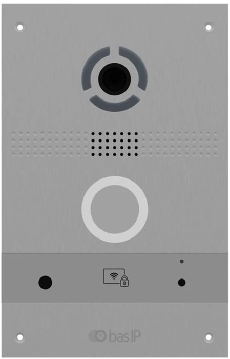 ᐉ Вызывная панель Bas-IP AV-08FB Silver купить по цене 20 425 грн. в Киеве и Львове, Украина