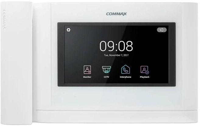 ᐉ Видеодомофон Commax CDV-704MHA White купить по цене 8 733 грн. в Киеве и Львове, Украина