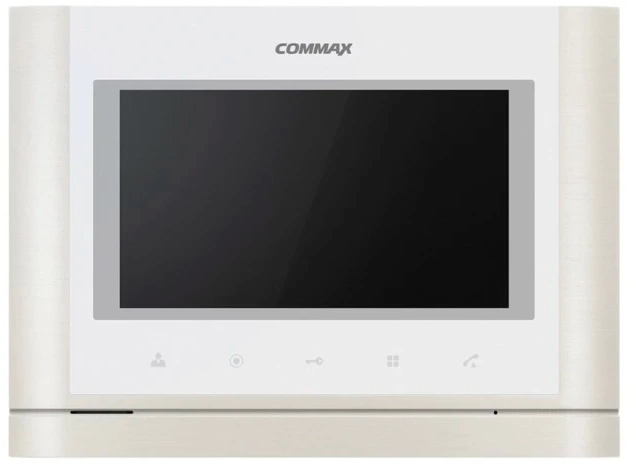 ᐉ Видеодомофон Commax CDV-70M White купить по цене по запросу грн. в ...