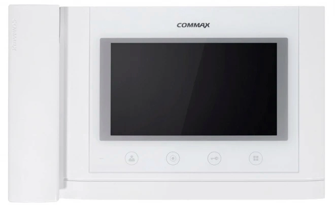 ᐉ Видеодомофон Commax CDV-70MH White купить по цене по запросу грн. в ...