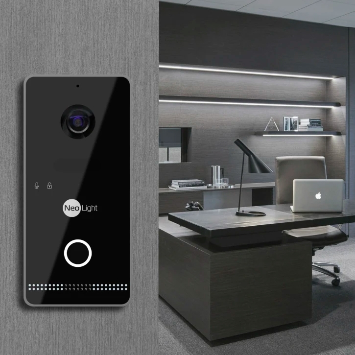 ᐉ Вызывная панель NeoLight OPTIMA IPW Black купить по цене 5 290 грн. в ...