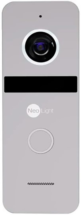 ᐉ Вызывная панель NeoLight SOLO FHD Silver купить по цене 2 490 грн. в ...