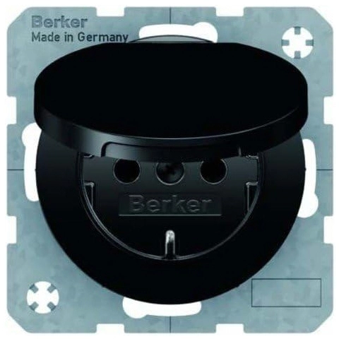 ᐉ Розетка Berker R.1/R.3/R.8 (47512045) купить по цене 838 грн. в Киеве ...