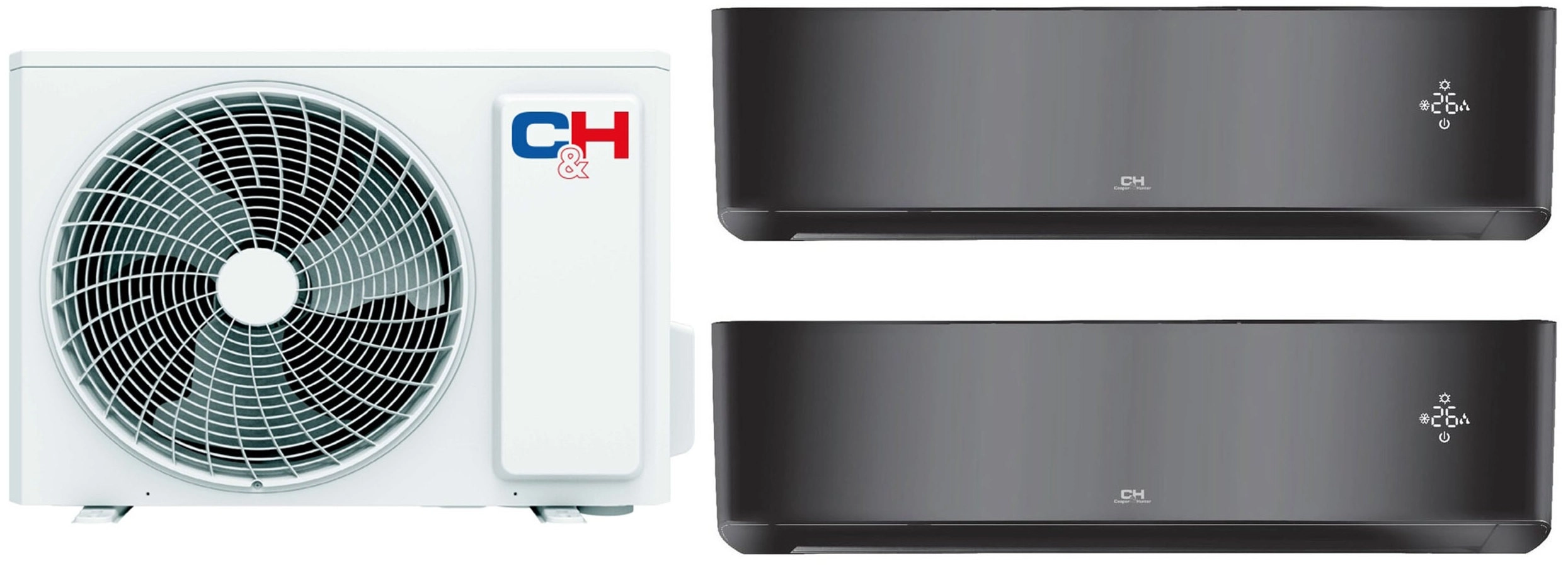 ᐉ Комплект мульти-сплит системы Cooper&Hunter Supreme Continental Black ...