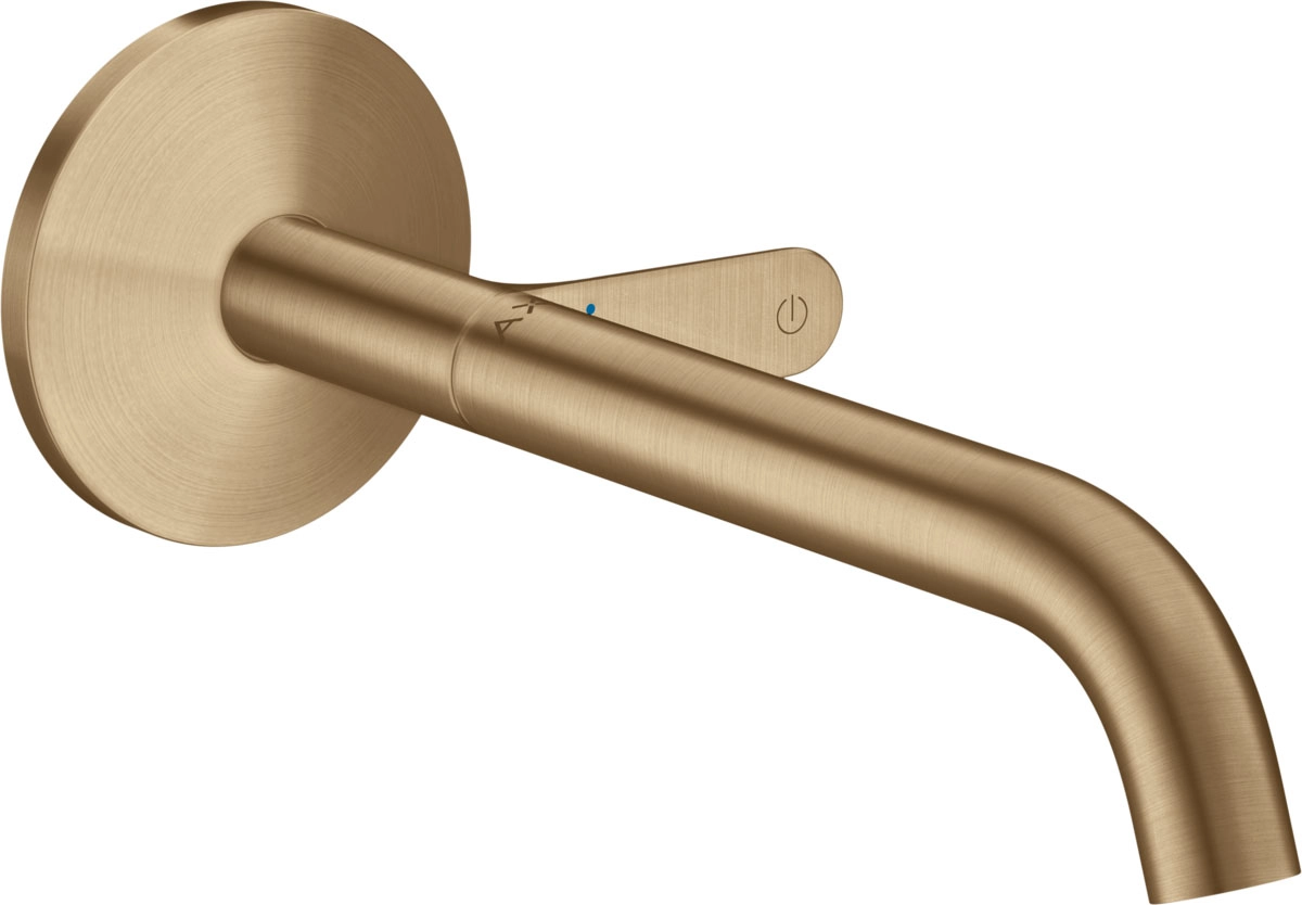 ᐉ Внешняя часть смесителя Axor One Select 220 Brushed Bronze 48112140 ...