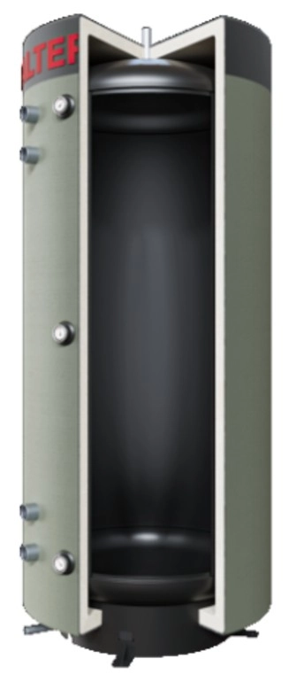 ᐉ Теплоаккумулятор Altep ТА0 320 л. (ТА0.320.180) купить по цене 18 100 ...