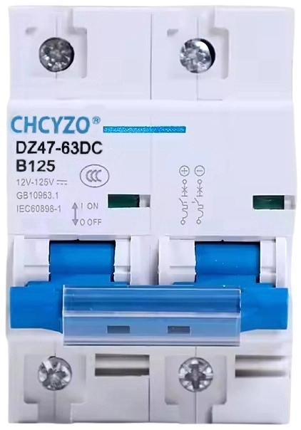 ᐉ Автоматический выключатель CHCYZO DZ47-63DC-B125 (YT-RKB-2P-125A ...