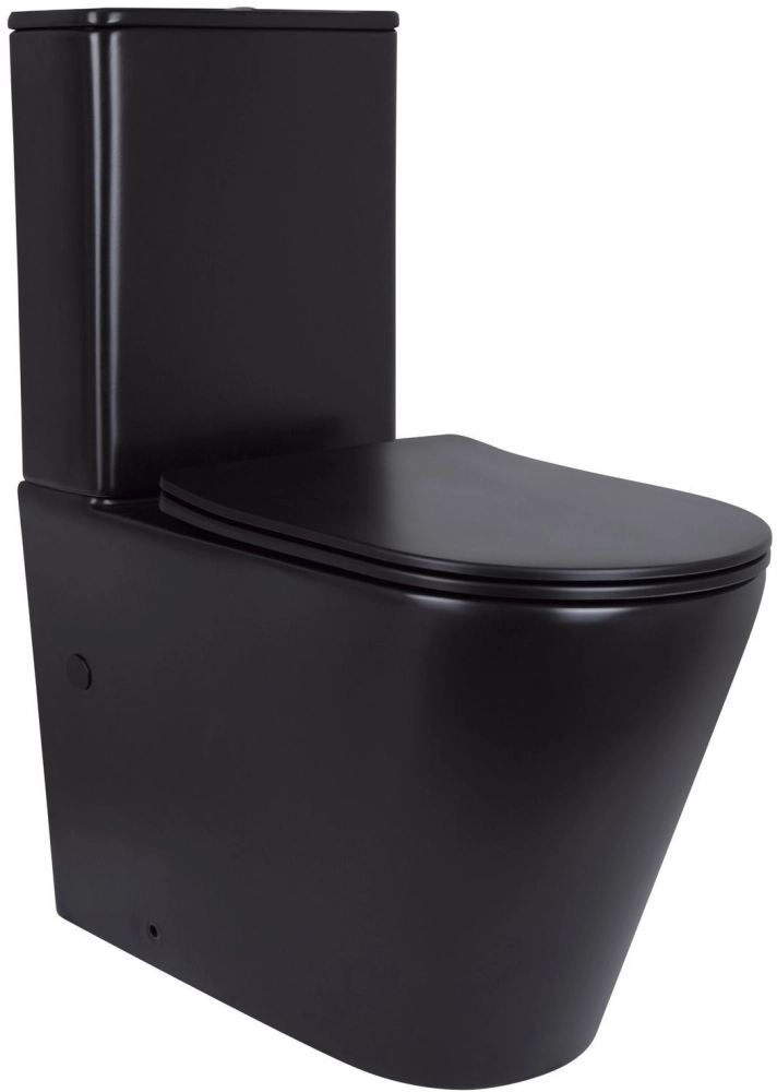 ᐉ Q-tap Scorpio Ultra Quiet с сиденьем Soft-close Matt Black ...