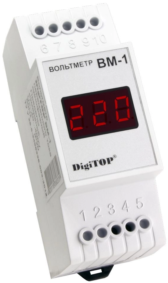 ᐉ Вольтметр DigiTOP BM-1 купить по цене 560 грн. в Киеве и Львове, Украина
