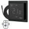 ᐉ Терморегулятор DEVI Devireg Smart Black (140F1143) купити по ціні 8 892 грн. в Києві та Львові ...