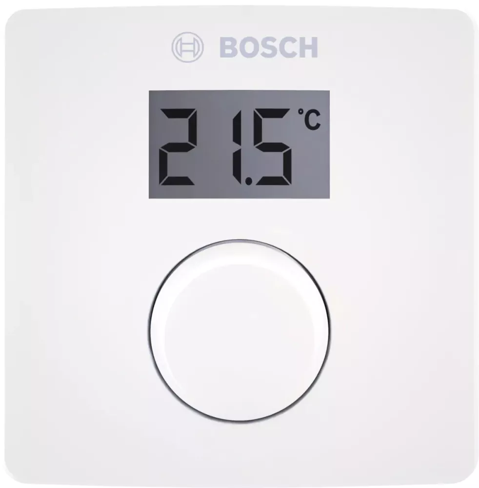 ᐉ Тепловой насос Bosch Compress 3400i AWES 6, система управления CR10, коммуникационный модуль ...