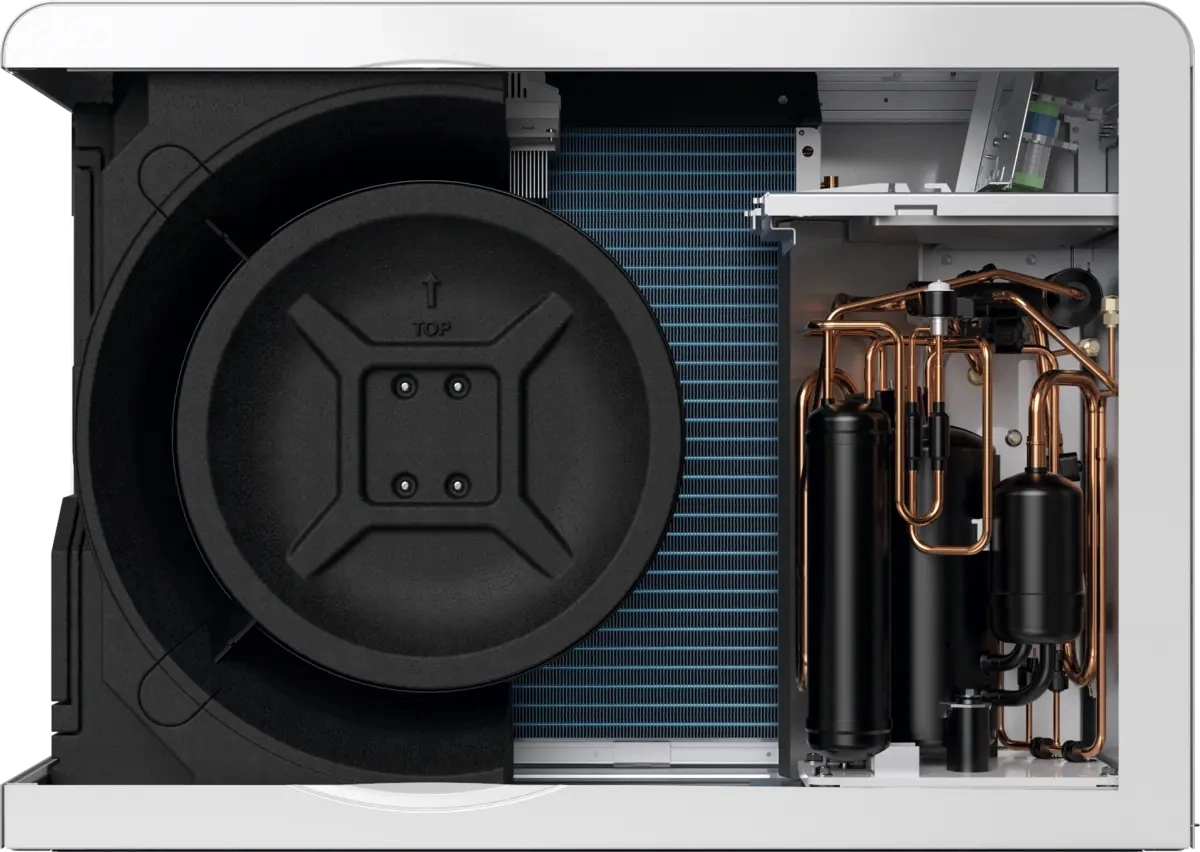 ᐉ Тепловий насос Bosch Compress 5800i AWE 10, система керування CR10 ...