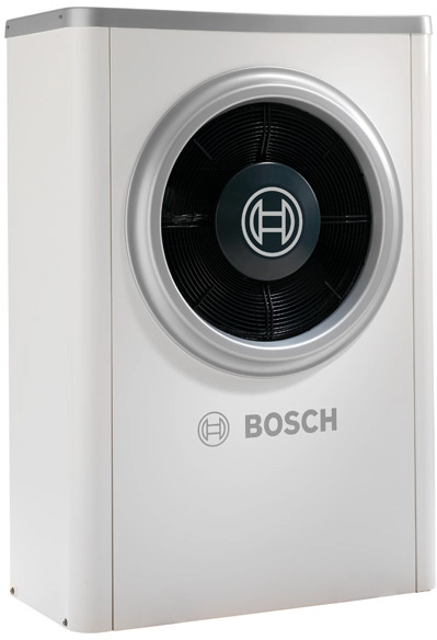 ᐉ Тепловий насос Bosch Compress 7000i AWE 9, система керування CR10 ...