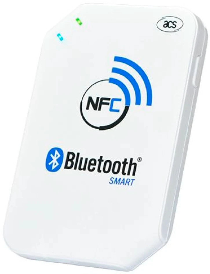 ᐉ Считыватель Ardix ACR1255U-J1 ACS Bluetooth White купить по цене 2 ...