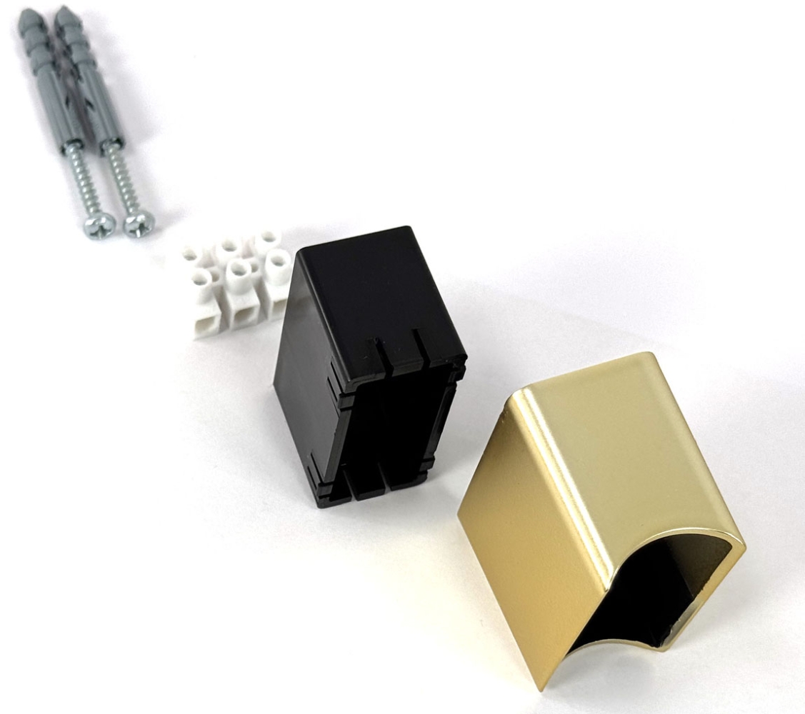 ᐉ Модуль скрытого монтажа Flyme EF, золото (CMM-EF-GOLDМ) купить по цене 590 грн. в Киеве и ...