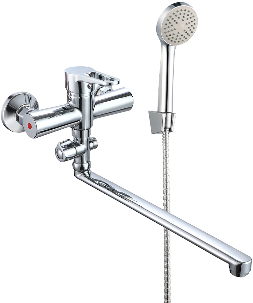 ᐉ Смеситель для ванны Wezer VRL610-01 (1056327) купить по цене 1 115 ...