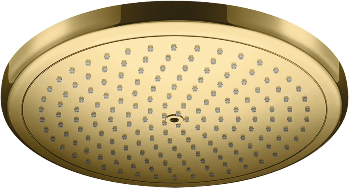ᐉ Верхний душ Hansgrohe Croma 280 Polished Gold Optic 26220990 купить ...
