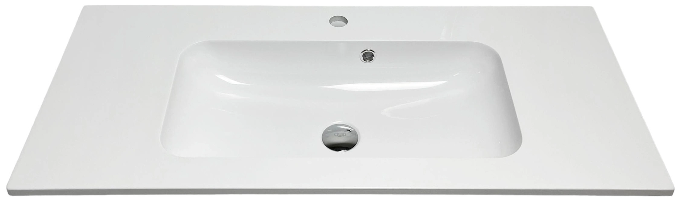 ᐉ Умывальник Adamant Frate White 100 (100002887) купить по цене 6 400 ...