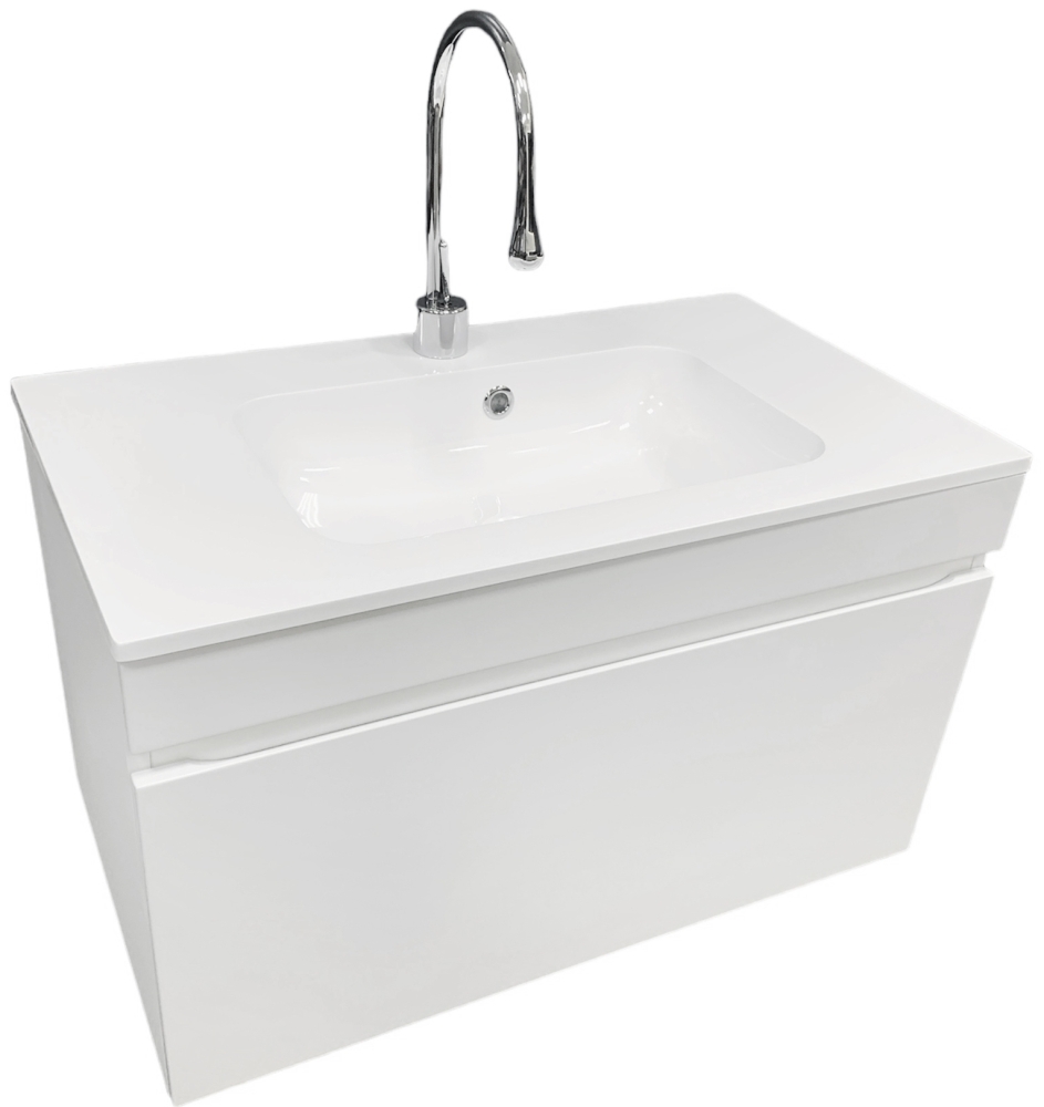 ᐉ Умивальник Adamant Frate White 80 (100002888) купити по ціні 5 550 ...