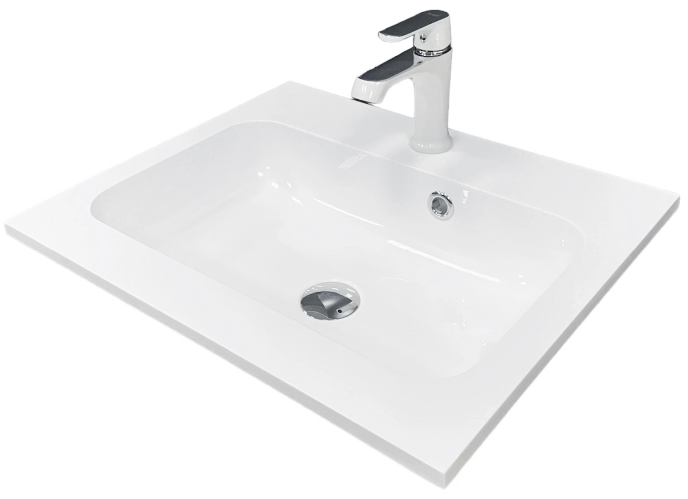 ᐉ Умывальник Adamant Frate White 55 (4824296204501) купить по цене 3 ...