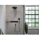 ᐉ Ручний душ Hansgrohe Rainfinity 130 3jet Brushed Black Chrome ...