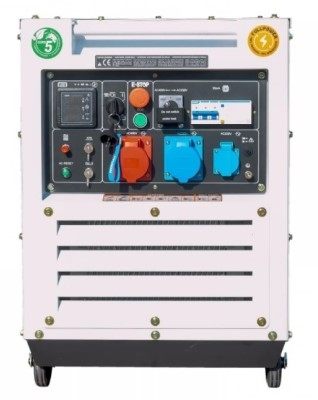 ᐉ Генератор Hyundai DHY 9000SEI-T купить по цене 120 150 грн. в Киеве и ...