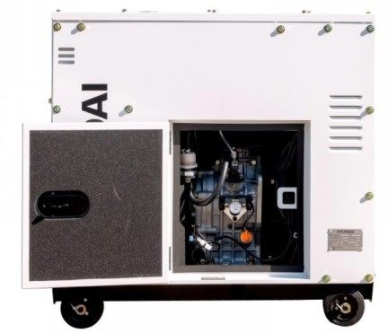 ᐉ Генератор Hyundai DHY 9000SEI-T купить по цене 120 150 грн. в Киеве и ...