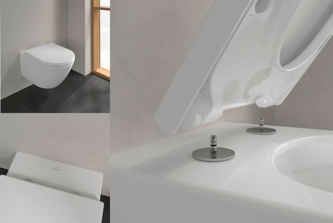 ᐉ Унитаз подвесной Villeroy&Boch Subway 3.0 4670TSR1 купить по цене 59 ...