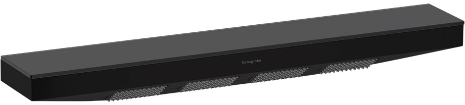 ᐉ Боковой душ Hansgrohe Rainfinity 500 Matt Black 26243670 купить по ...