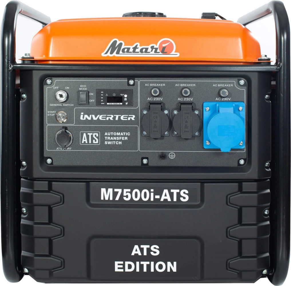 ᐉ Генератор Matari M7500I-ATS (M75-ATS) купить по цене 71 000 грн. в ...