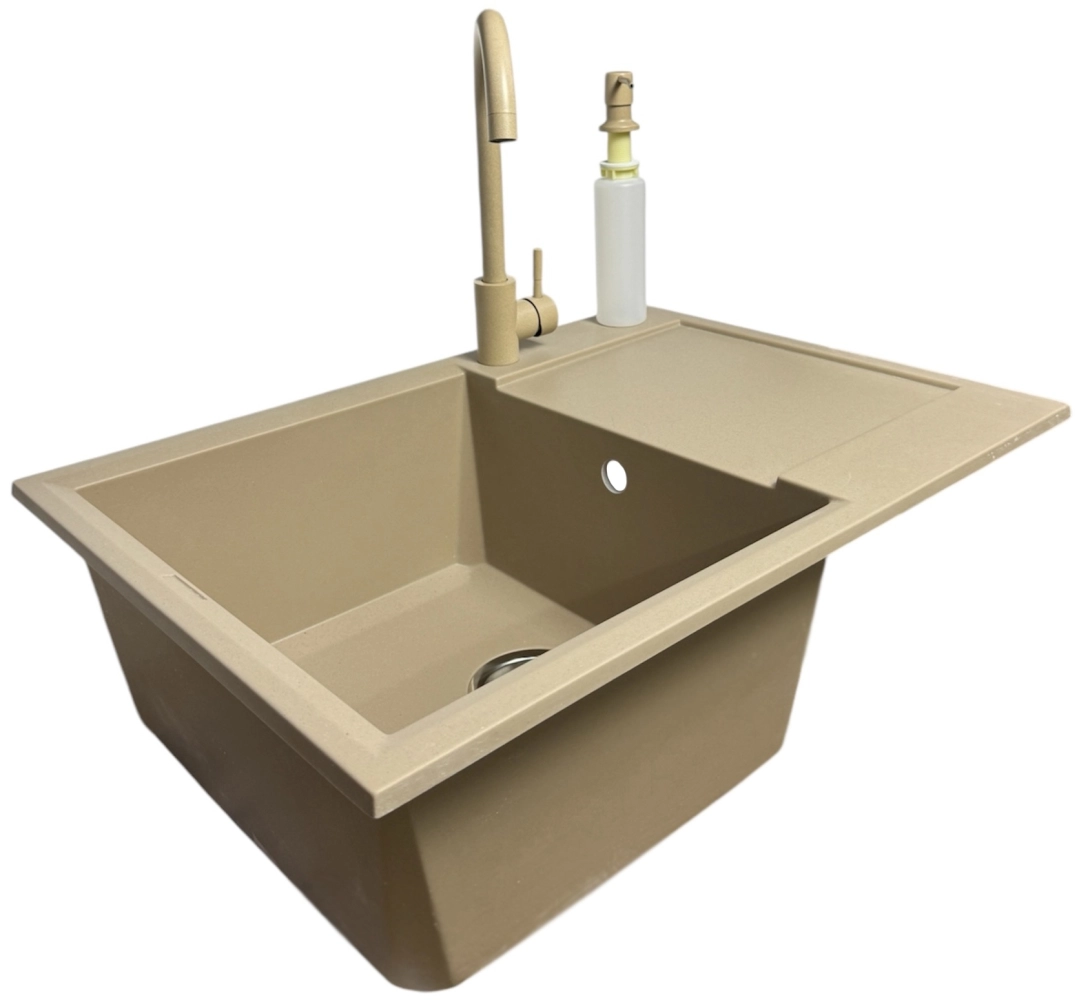 ᐉ Кухонна мийка Adamant Horizon Medium 700x500x230мм cахара ...