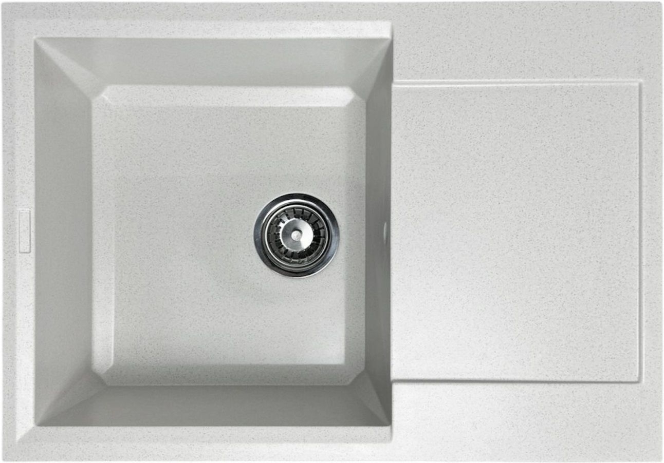 ᐉ Кухонная мойка Adamant Horizon Medium 700x500x230мм old stone ...