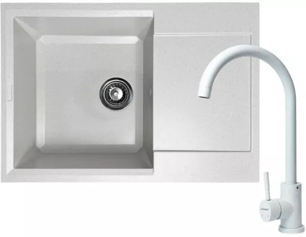 ᐉ Кухонная мойка Adamant Horizon Medium 700x500x230мм old stone ...