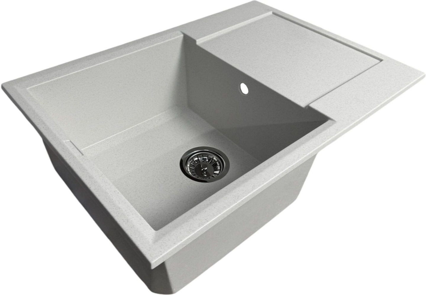 ᐉ Кухонная мойка Adamant Horizon Medium 700x500x230мм old stone ...