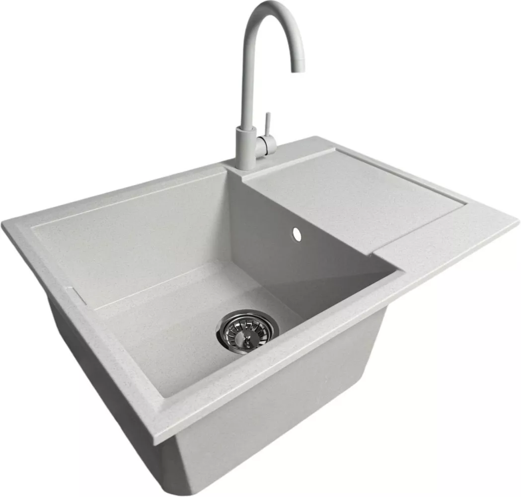 ᐉ Кухонная мойка Adamant Horizon Medium 700x500x230мм old stone ...