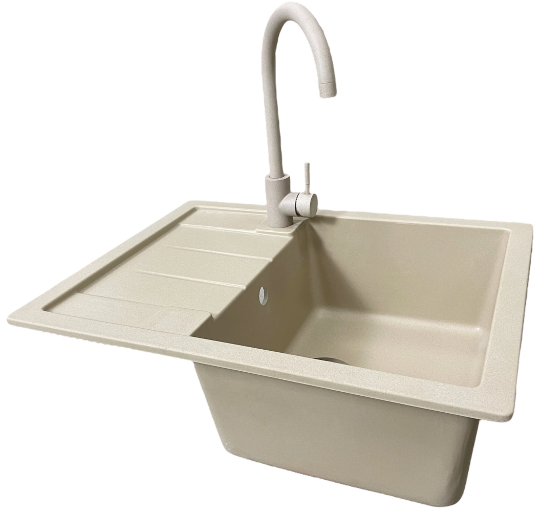 ᐉ Кухонная мойка Adamant Anila 645x495x200мм сахара (182496910302 ...