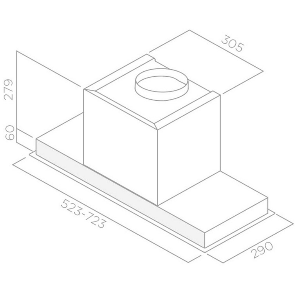 ≋ Elica Hidden 2.0 IX/A/90 купити по ціні 12 869 грн.в Києві та Одесі ...