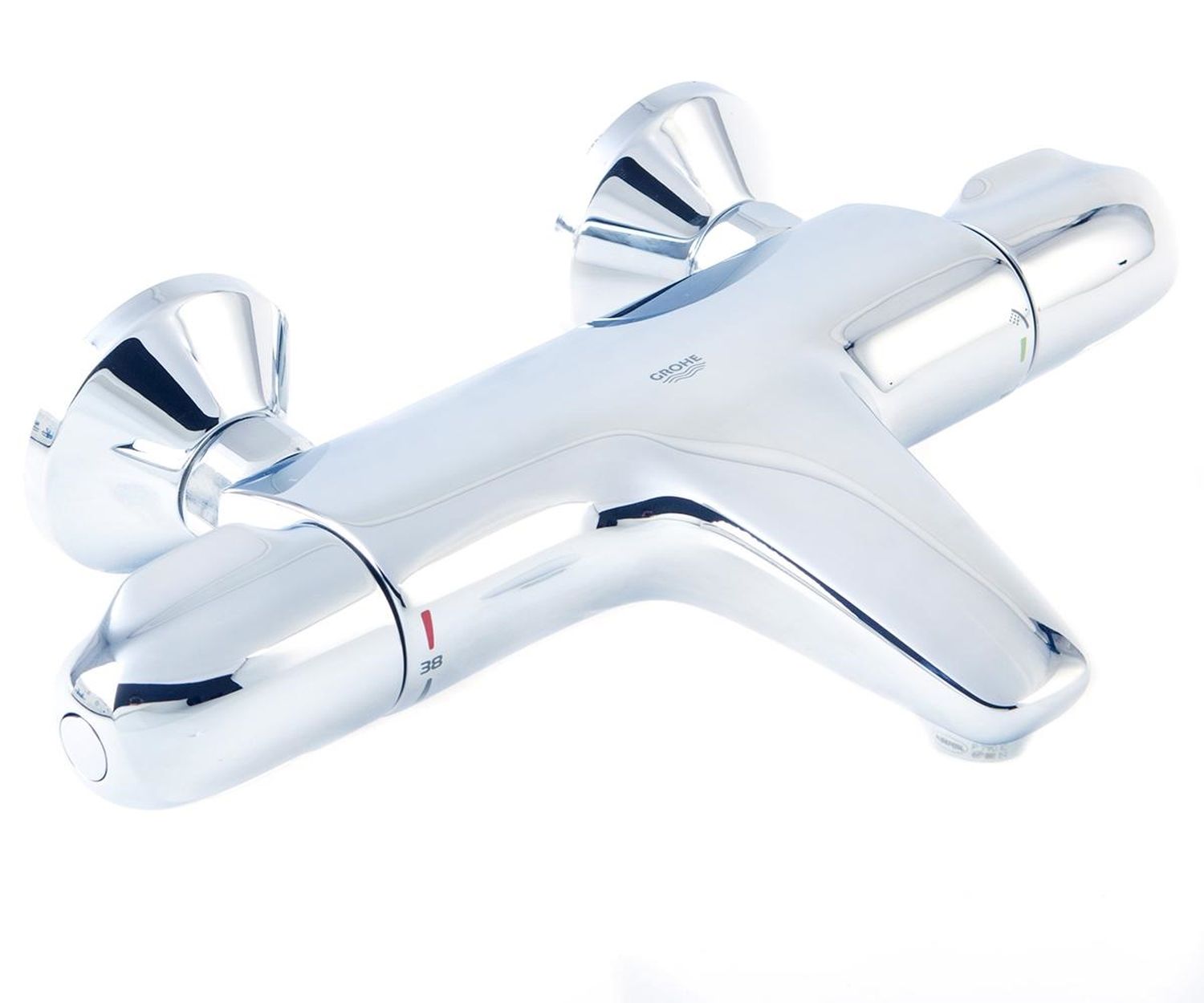 ≋ Grohe Grohtherm 1000 34155003 купити по ціні 7 699 грн.Змішувач Grohe ...