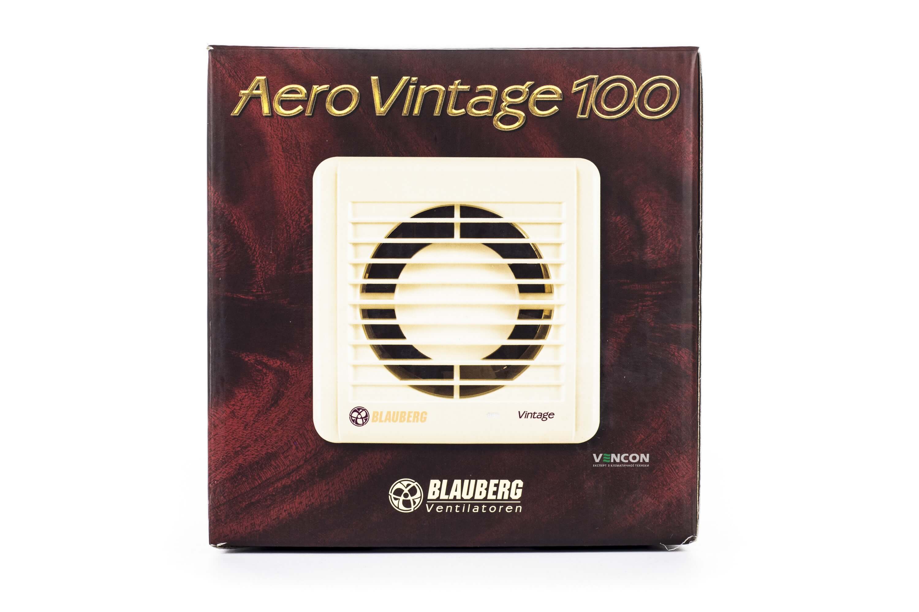 ≋ Blauberg Aero Vintage 100 купить по цене 1 905 грн. Вытяжной ...
