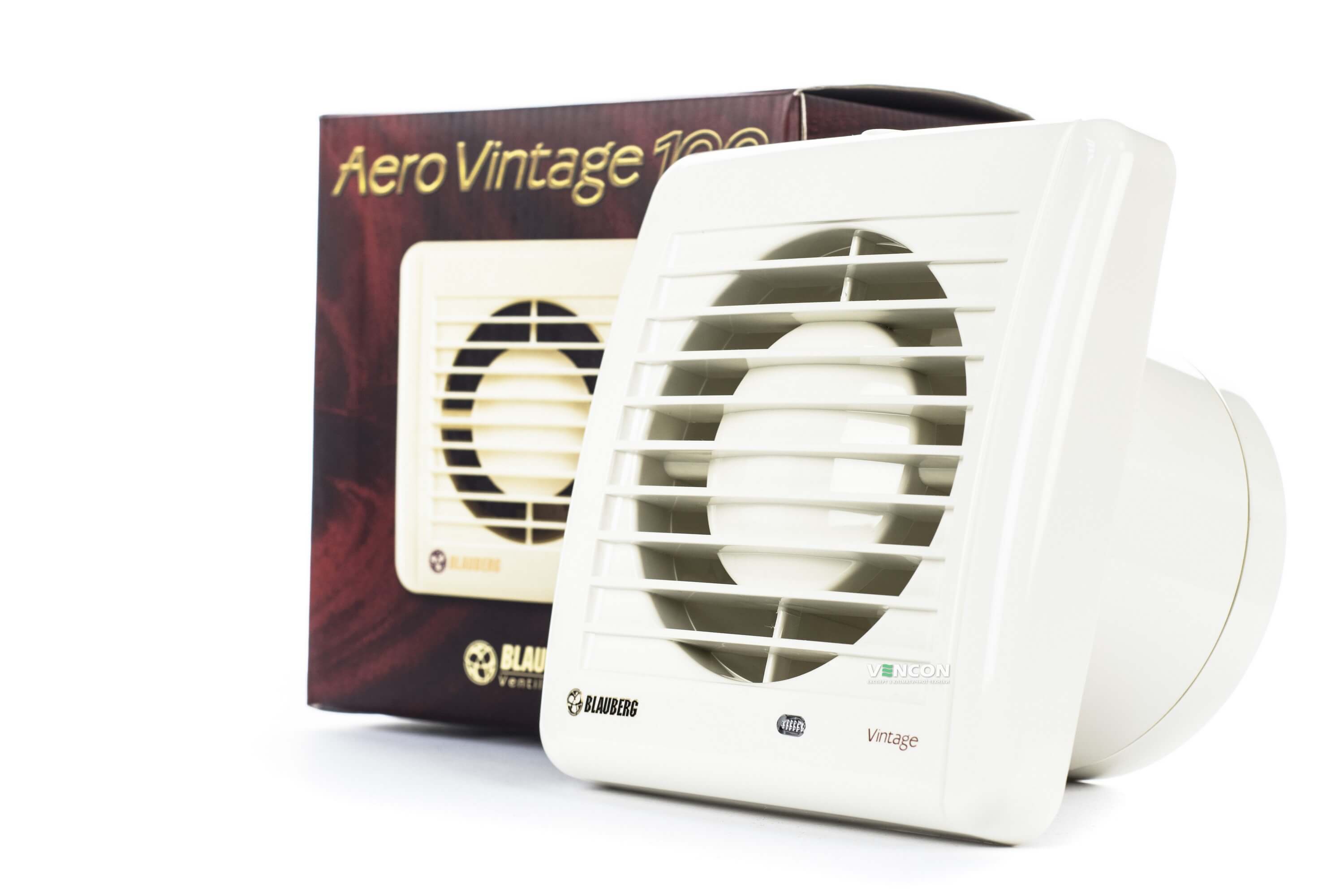 ≋ Blauberg Aero Vintage 100 купить по цене 1 905 грн. Вытяжной ...